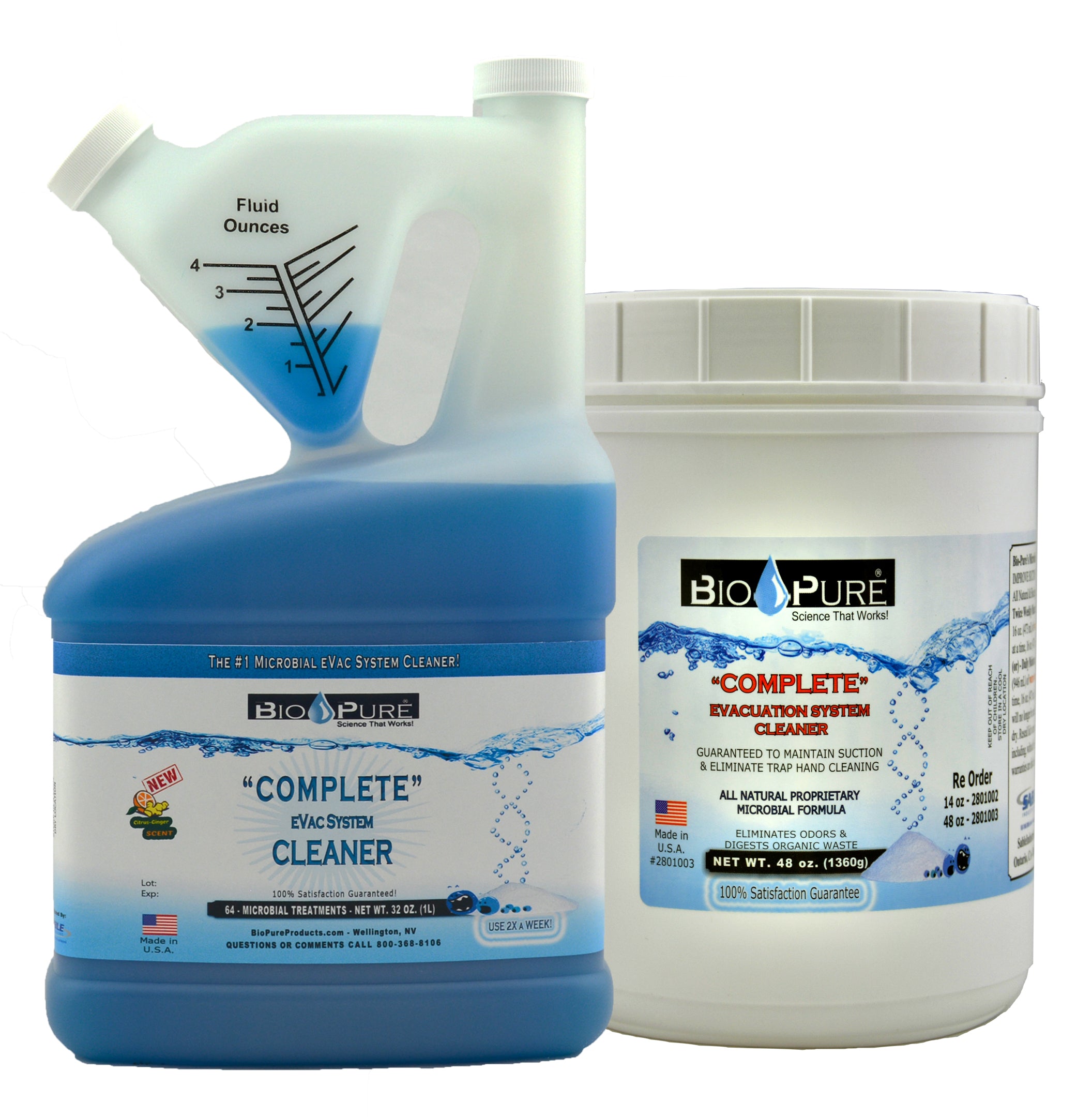 Bio-Pure Evacuation System Restore can save your practice money!