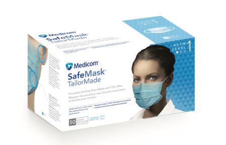 SafeMask TailorMade Procedure Earloop Face Mask