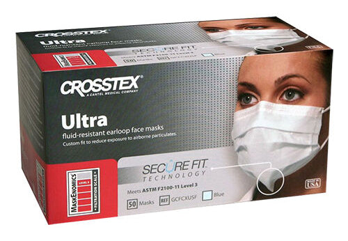 Ultra Earloop Mask w/Secure Fit Mask Technology