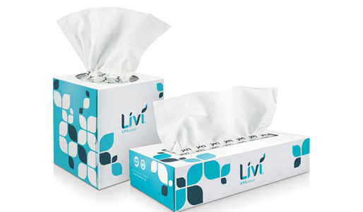 Livi VPG Premium Facial Tissues