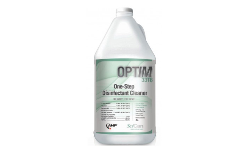 Optim 33TB One-Step Disinfectant Cleaner - Surface