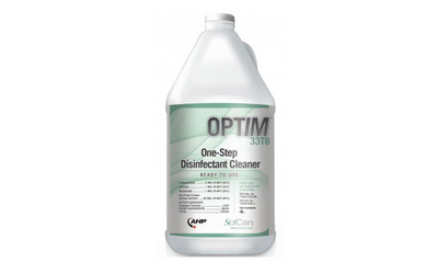 Optim 33TB One-Step Disinfectant Cleaner - Surface