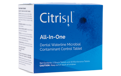 Citrisil Dental Unit Waterline Cleaner - Dental Waterline