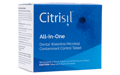 Citrisil Dental Unit Waterline Cleaner - Dental Waterline