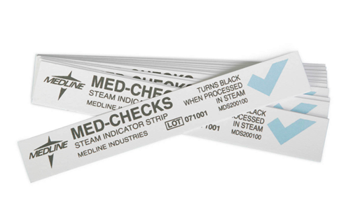 Class 4 Steam Indicator Strips - Steam Indicators